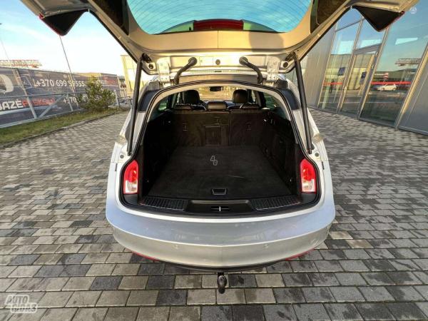 Pelēks Opel Insignia 2013 Šauļi, ar dzinēja tilpumu 2.00 L un nobraukumu 243 tūkst. km par 4300 €, foto 10 vietnē AUTOMOTO.COM.LV
