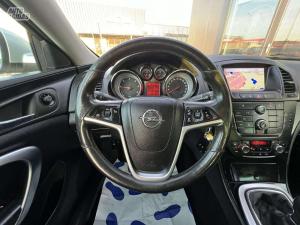 Grey Opel Insignia 2013 in Siauliai, with an engine capacity of 2.00 L and mileage of 243 thousand km for 4300 €, photo 16 on AUTOMOTO.COM.LV