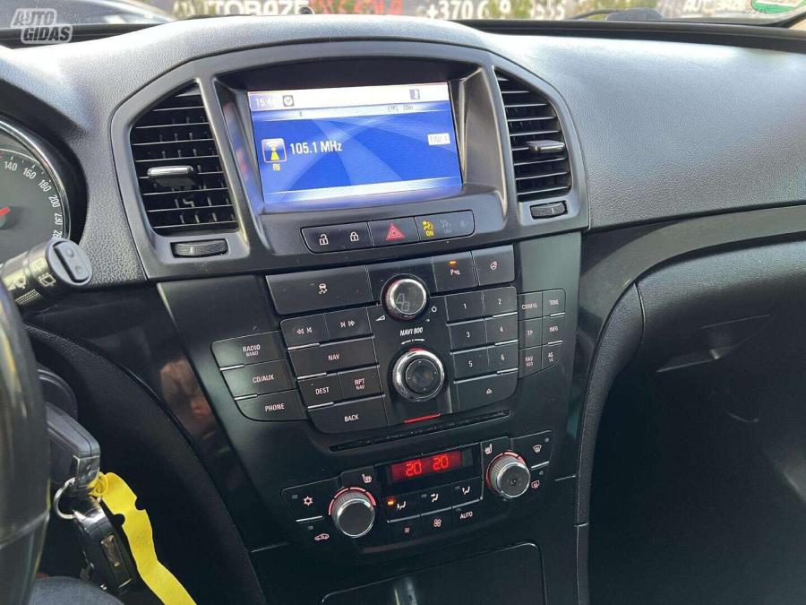 Grey Opel Insignia 2013 in Siauliai, with an engine capacity of 2.00 L and mileage of 243 thousand km for 4300 €, photo 18 on AUTOMOTO.COM.LV