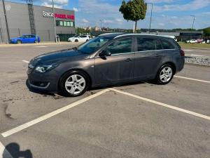 Pelēks Opel Insignia 2013 Kauņa, ar dzinēja tilpumu 1.96 L un nobraukumu 352 tūkst. km par 4000 €, foto 3 vietnē AUTOMOTO.COM.LV