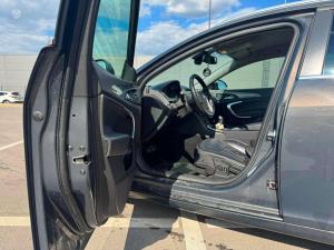 Pelēks Opel Insignia 2013 Kauņa, ar dzinēja tilpumu 1.96 L un nobraukumu 352 tūkst. km par 4000 €, foto 6 vietnē AUTOMOTO.COM.LV