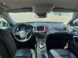 Pelēks Opel Insignia 2013 Kauņa, ar dzinēja tilpumu 1.96 L un nobraukumu 352 tūkst. km par 4000 €, foto 11 vietnē AUTOMOTO.COM.LV