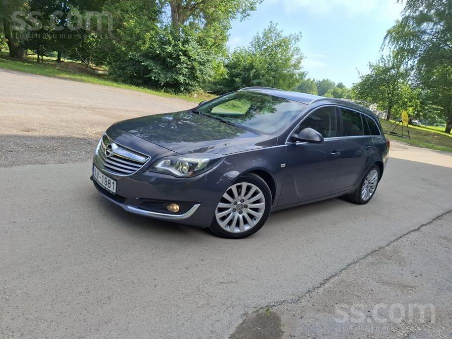 Pelēks Opel Insignia 2013 Rīga, ar dzinēja tilpumu 2.00 L un nobraukumu 0 tūkst. km par 4750 €, foto 1 vietnē AUTOMOTO.COM.LV