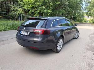 Pelēks Opel Insignia 2013 Rīga, ar dzinēja tilpumu 2.00 L un nobraukumu 0 tūkst. km par 4750 €, foto 3 vietnē AUTOMOTO.COM.LV