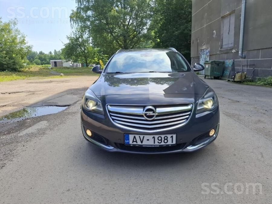 Pelēks Opel Insignia 2013 Rīga, ar dzinēja tilpumu 2.00 L un nobraukumu 0 tūkst. km par 4750 €, foto 6 vietnē AUTOMOTO.COM.LV
