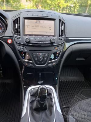 Pelēks Opel Insignia 2013 Rīga, ar dzinēja tilpumu 2.00 L un nobraukumu 0 tūkst. km par 4750 €, foto 8 vietnē AUTOMOTO.COM.LV