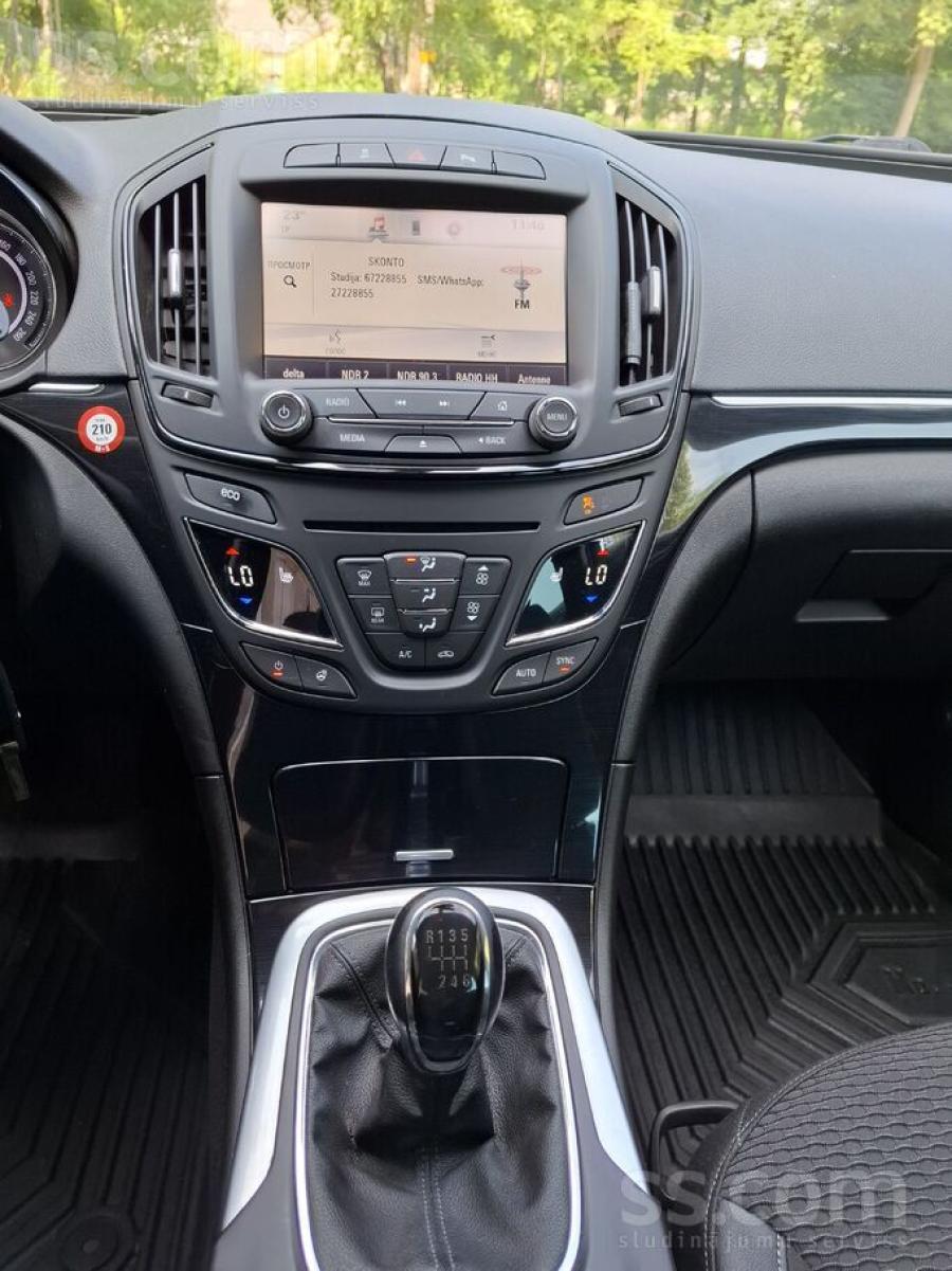 Pelēks Opel Insignia 2013 Rīga, ar dzinēja tilpumu 2.00 L un nobraukumu 0 tūkst. km par 4750 €, foto 8 vietnē AUTOMOTO.COM.LV