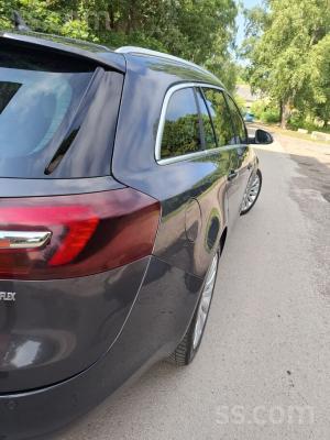 Pelēks Opel Insignia 2013 Rīga, ar dzinēja tilpumu 2.00 L un nobraukumu 0 tūkst. km par 4750 €, foto 12 vietnē AUTOMOTO.COM.LV