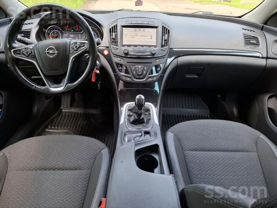 Pelēks Opel Insignia 2013 Rīga, ar dzinēja tilpumu 2.00 L un nobraukumu 0 tūkst. km par 4750 €, foto 13 vietnē AUTOMOTO.COM.LV