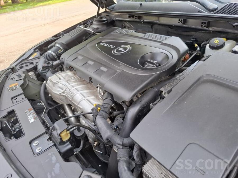 Pelēks Opel Insignia 2013 Rīga, ar dzinēja tilpumu 2.00 L un nobraukumu 0 tūkst. km par 4750 €, foto 22 vietnē AUTOMOTO.COM.LV