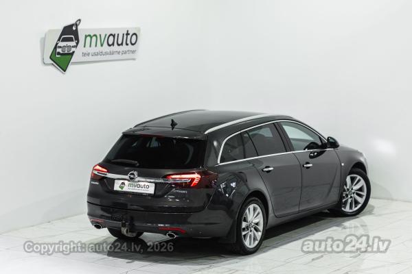 Pelēks Opel Insignia 2013 Tallina, ar dzinēja tilpumu 2.00 L un nobraukumu 245 tūkst. km par 3990 €, foto 2 vietnē AUTOMOTO.COM.LV