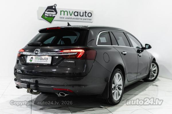 Pelēks Opel Insignia 2013 Tallina, ar dzinēja tilpumu 2.00 L un nobraukumu 245 tūkst. km par 3990 €, foto 8 vietnē AUTOMOTO.COM.LV