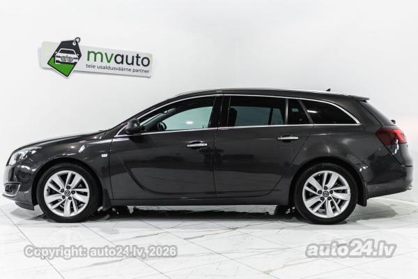 Pelēks Opel Insignia 2013 Tallina, ar dzinēja tilpumu 2.00 L un nobraukumu 245 tūkst. km par 3990 €, foto 10 vietnē AUTOMOTO.COM.LV