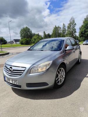 Pelēks Opel Insignia 2013 Alīta, ar dzinēja tilpumu 1.96 L un nobraukumu 316 tūkst. km par 3000 €, foto  vietnē AUTOMOTO.COM.LV