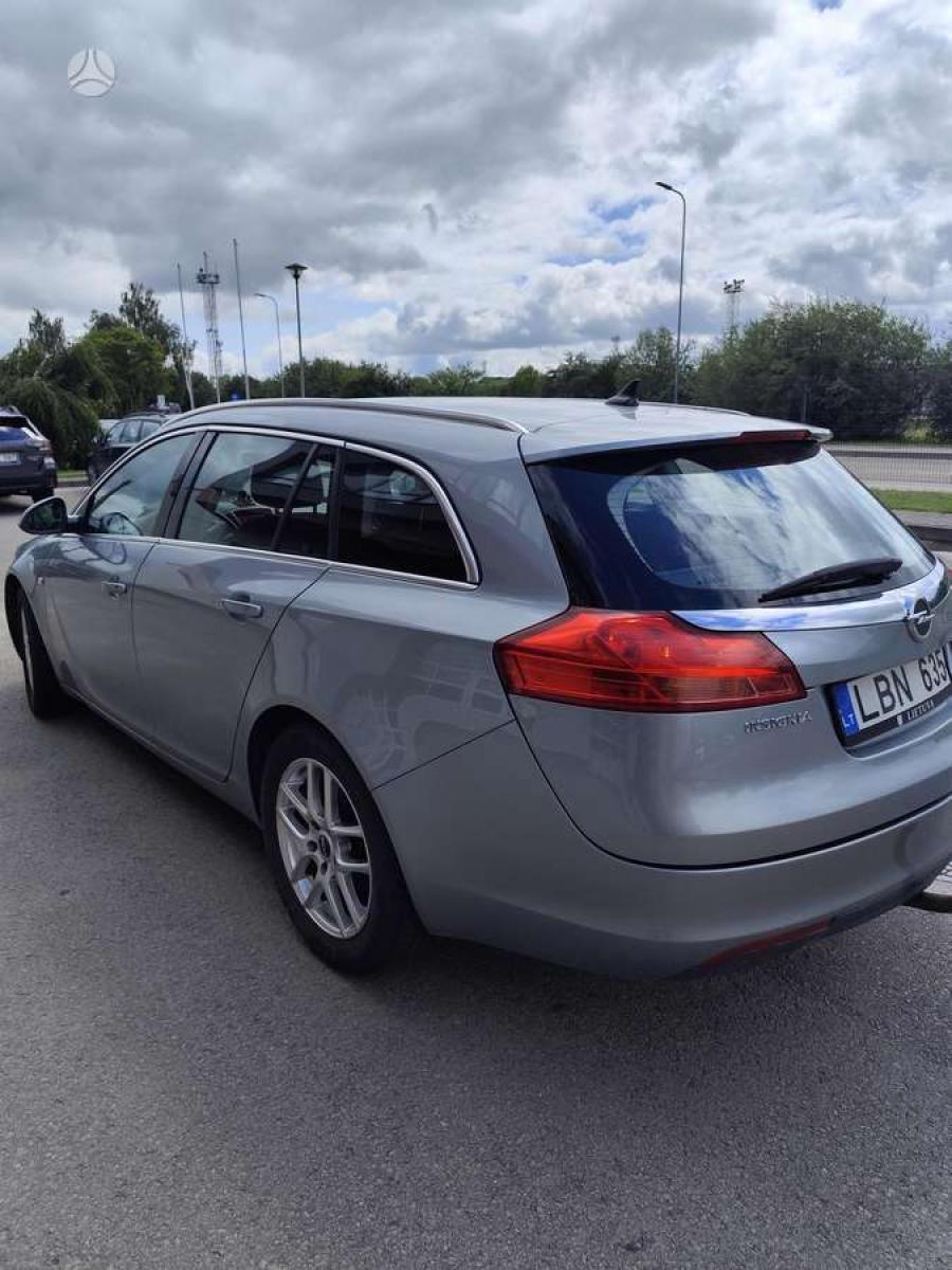 Grey Opel Insignia 2013 in Alytus, with an engine capacity of 1.96 L and mileage of 316 thousand km for 3000 €, photo 11 on AUTOMOTO.COM.LV