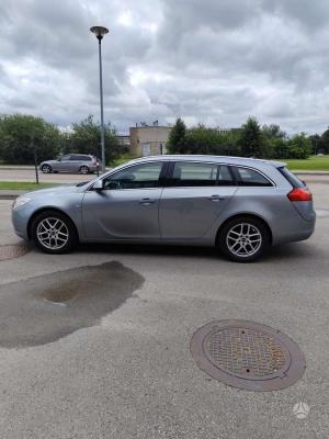 Grey Opel Insignia 2013 in Alytus, with an engine capacity of 1.96 L and mileage of 316 thousand km for 3000 €, photo 12 on AUTOMOTO.COM.LV