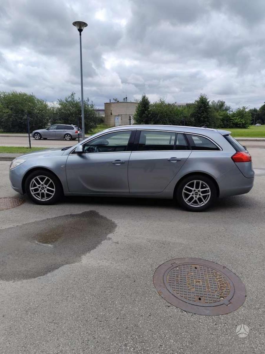 Grey Opel Insignia 2013 in Alytus, with an engine capacity of 1.96 L and mileage of 316 thousand km for 3000 €, photo 12 on AUTOMOTO.COM.LV