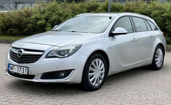 Pelēks Opel Insignia 2013 Rīga, ar dzinēja tilpumu 2.00 L un nobraukumu 374 tūkst. km par 2550 €, foto 1 vietnē AUTOMOTO.COM.LV