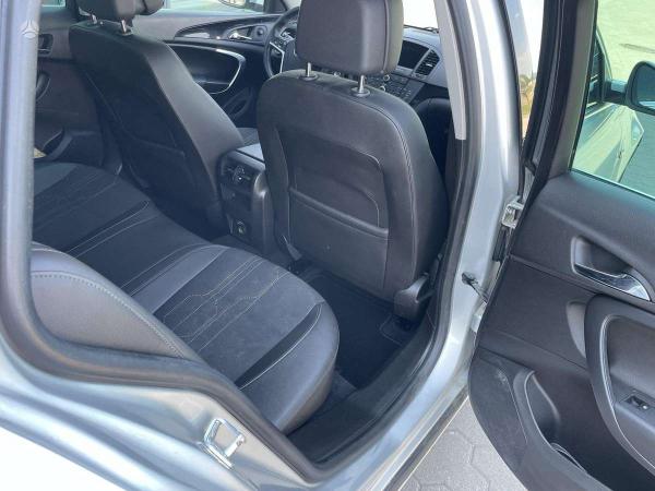 Pelēks Opel Insignia 2013 Viļņa, ar dzinēja tilpumu 1.96 L un nobraukumu 266 tūkst. km par 3900 €, foto 7 vietnē AUTOMOTO.COM.LV