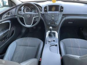 Pelēks Opel Insignia 2013 Viļņa, ar dzinēja tilpumu 1.96 L un nobraukumu 266 tūkst. km par 3900 €, foto 9 vietnē AUTOMOTO.COM.LV