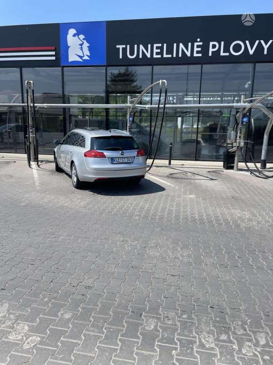Pelēks Opel Insignia 2013 Viļņa, ar dzinēja tilpumu 1.96 L un nobraukumu 266 tūkst. km par 3900 €, foto 14 vietnē AUTOMOTO.COM.LV