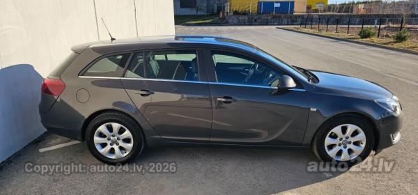 Pelēks Opel Insignia 2013 Tallina, ar dzinēja tilpumu 2.00 L un nobraukumu 247 tūkst. km par 5700 €, foto 3 vietnē AUTOMOTO.COM.LV
