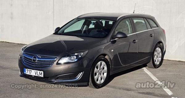 Grey Opel Insignia 2013 in Tallinn, with an engine capacity of 2.00 L and mileage of 247 thousand km for 5500 €, photo 7 on AUTOMOTO.COM.LV