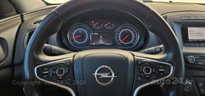 Grey Opel Insignia 2013 in Tallinn, with an engine capacity of 2.00 L and mileage of 247 thousand km for 5300 €, photo 16 on AUTOMOTO.COM.LV