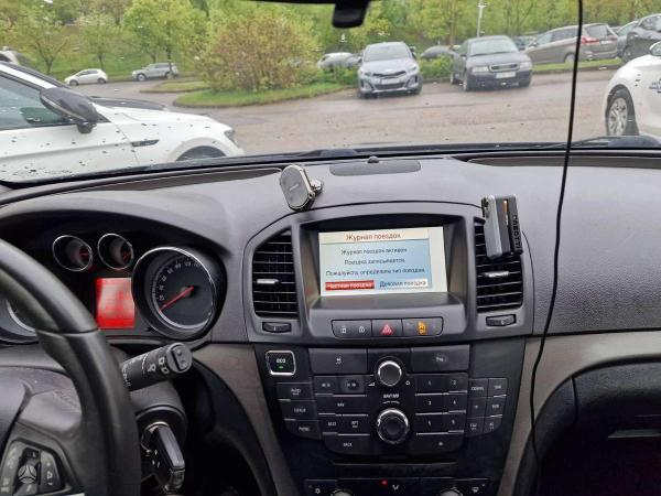 Pelēks Opel Insignia 2013 Viļņa, ar dzinēja tilpumu 1.96 L un nobraukumu 304 tūkst. km par 2150 €, foto 5 vietnē AUTOMOTO.COM.LV