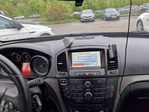 Pelēks Opel Insignia 2013 Viļņa, ar dzinēja tilpumu 1.96 L un nobraukumu 304 tūkst. km par 2150 €, foto 6 vietnē AUTOMOTO.COM.LV