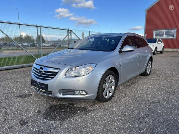 Pelēks Opel Insignia 2013 Šauļi, ar dzinēja tilpumu 1.96 L un nobraukumu 243 tūkst. km par 3700 €, foto 3 vietnē AUTOMOTO.COM.LV