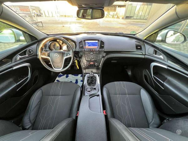 Pelēks Opel Insignia 2013 Šauļi, ar dzinēja tilpumu 1.96 L un nobraukumu 243 tūkst. km par 3700 €, foto 11 vietnē AUTOMOTO.COM.LV