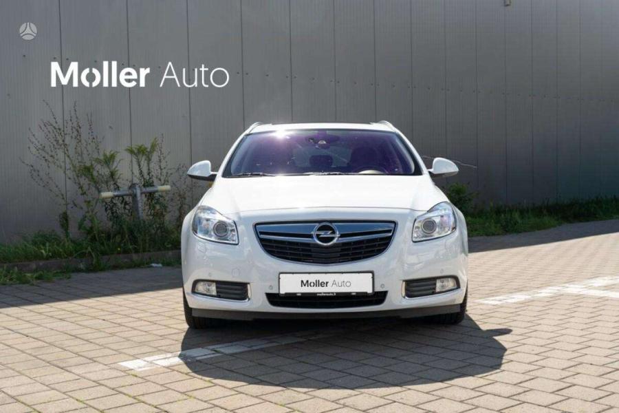 Pelēks Opel Insignia 2013 Viļņa, ar dzinēja tilpumu 2.00 L un nobraukumu 205 tūkst. km par 5000 €, foto 3 vietnē AUTOMOTO.COM.LV