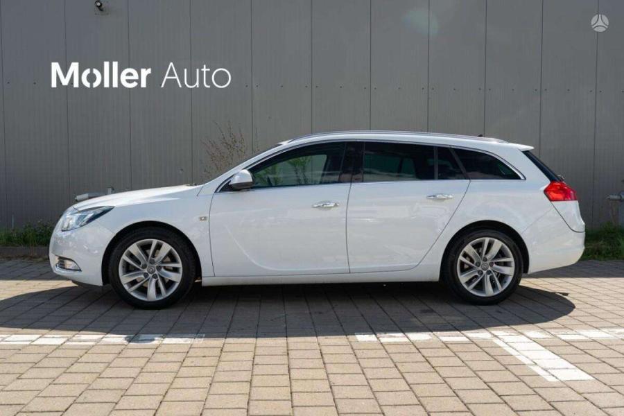 Pelēks Opel Insignia 2013 Viļņa, ar dzinēja tilpumu 2.00 L un nobraukumu 205 tūkst. km par 5000 €, foto 4 vietnē AUTOMOTO.COM.LV