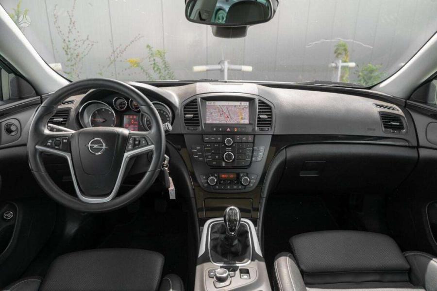 Pelēks Opel Insignia 2013 Viļņa, ar dzinēja tilpumu 2.00 L un nobraukumu 205 tūkst. km par 5000 €, foto 17 vietnē AUTOMOTO.COM.LV
