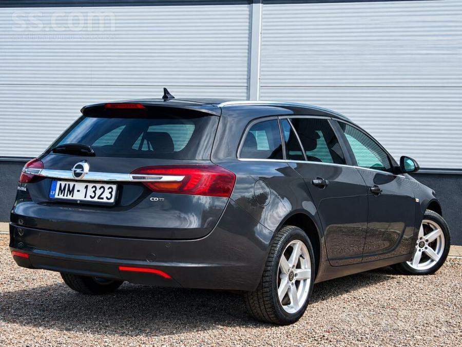 Pelēks Opel Insignia 2013 Tukums, ar dzinēja tilpumu 2.00 L un nobraukumu 351 tūkst. km par 5500 €, foto 5 vietnē AUTOMOTO.COM.LV