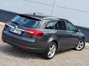 Pelēks Opel Insignia 2013 Tukums, ar dzinēja tilpumu 2.00 L un nobraukumu 351 tūkst. km par 5500 €, foto 6 vietnē AUTOMOTO.COM.LV
