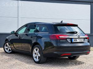 Pelēks Opel Insignia 2013 Tukums, ar dzinēja tilpumu 2.00 L un nobraukumu 351 tūkst. km par 5500 €, foto 7 vietnē AUTOMOTO.COM.LV