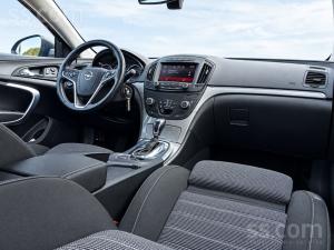 Pelēks Opel Insignia 2013 Tukums, ar dzinēja tilpumu 2.00 L un nobraukumu 351 tūkst. km par 5500 €, foto 8 vietnē AUTOMOTO.COM.LV