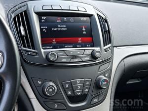 Pelēks Opel Insignia 2013 Tukums, ar dzinēja tilpumu 2.00 L un nobraukumu 351 tūkst. km par 5500 €, foto 11 vietnē AUTOMOTO.COM.LV