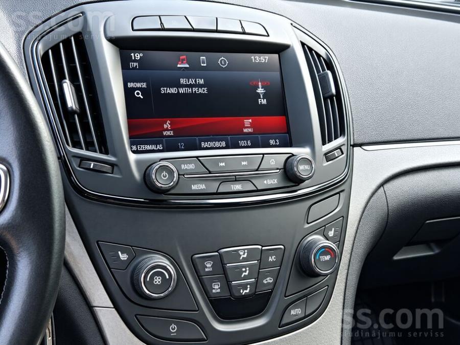 Pelēks Opel Insignia 2013 Tukums, ar dzinēja tilpumu 2.00 L un nobraukumu 351 tūkst. km par 5500 €, foto 11 vietnē AUTOMOTO.COM.LV