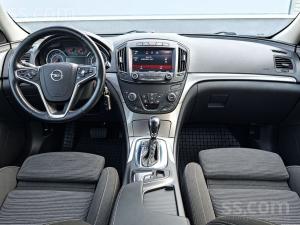 Pelēks Opel Insignia 2013 Tukums, ar dzinēja tilpumu 2.00 L un nobraukumu 351 tūkst. km par 5500 €, foto 13 vietnē AUTOMOTO.COM.LV
