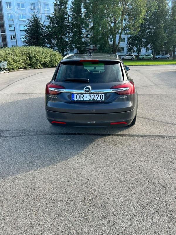 Pelēks Opel Insignia 2013 Rīga, ar dzinēja tilpumu 2.00 L un nobraukumu 376 tūkst. km par 6000 €, foto 4 vietnē AUTOMOTO.COM.LV