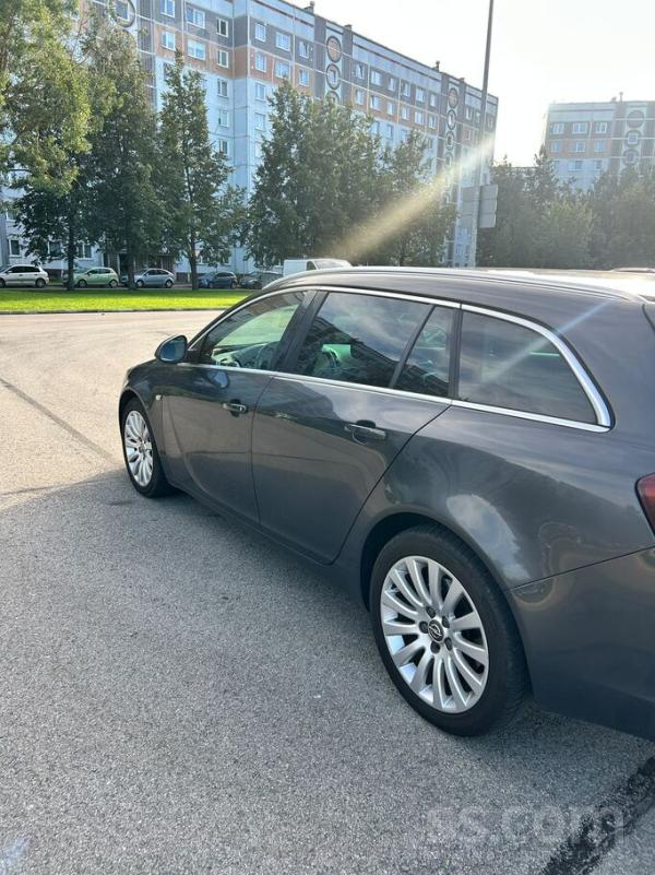 Pelēks Opel Insignia 2013 Rīga, ar dzinēja tilpumu 2.00 L un nobraukumu 376 tūkst. km par 6000 €, foto 5 vietnē AUTOMOTO.COM.LV