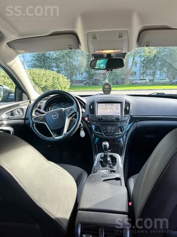 Pelēks Opel Insignia 2013 Rīga, ar dzinēja tilpumu 2.00 L un nobraukumu 376 tūkst. km par 6000 €, foto 8 vietnē AUTOMOTO.COM.LV