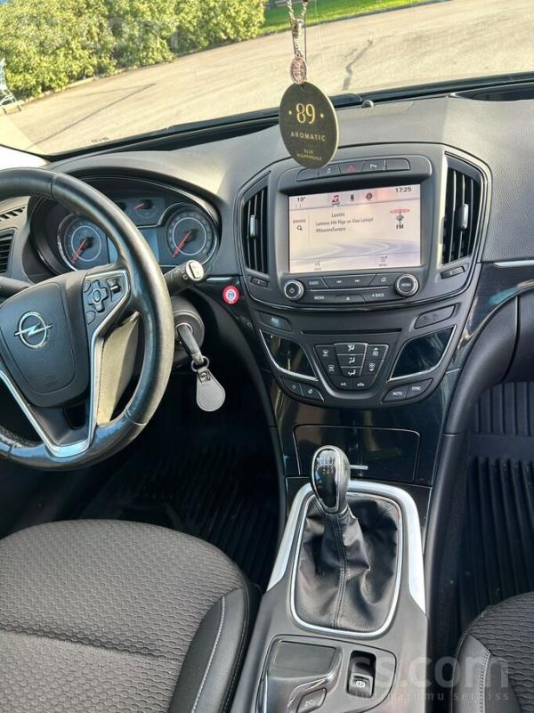 Pelēks Opel Insignia 2013 Rīga, ar dzinēja tilpumu 2.00 L un nobraukumu 376 tūkst. km par 6000 €, foto 11 vietnē AUTOMOTO.COM.LV