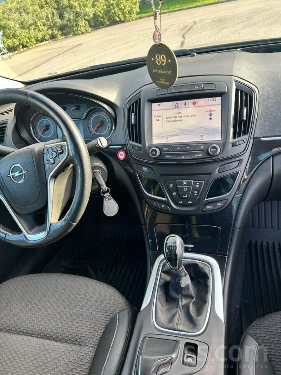 Pelēks Opel Insignia 2013 Rīga, ar dzinēja tilpumu 2.00 L un nobraukumu 277 tūkst. km par 5500 €, foto 11 vietnē AUTOMOTO.COM.LV