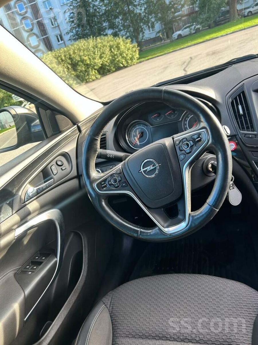 Pelēks Opel Insignia 2013 Rīga, ar dzinēja tilpumu 2.00 L un nobraukumu 277 tūkst. km par 5500 €, foto 12 vietnē AUTOMOTO.COM.LV