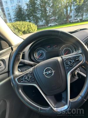 Pelēks Opel Insignia 2013 Rīga, ar dzinēja tilpumu 2.00 L un nobraukumu 277 tūkst. km par 5500 €, foto 13 vietnē AUTOMOTO.COM.LV