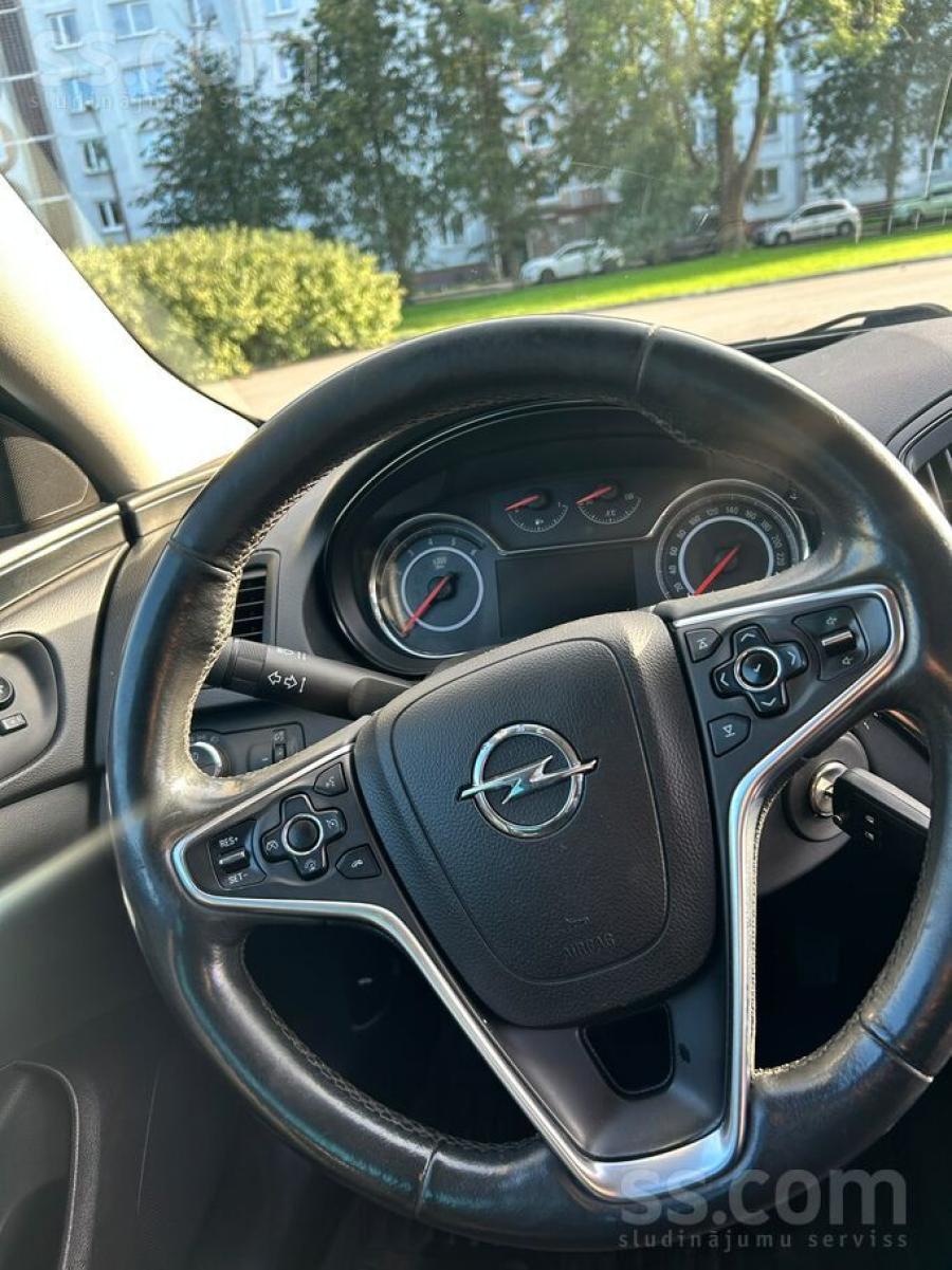 Pelēks Opel Insignia 2013 Rīga, ar dzinēja tilpumu 2.00 L un nobraukumu 277 tūkst. km par 5500 €, foto 13 vietnē AUTOMOTO.COM.LV